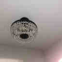 Ophelia & Co. Mahaska 3-Light 11.8" Semi Flush Mount & Reviews | Wayfair