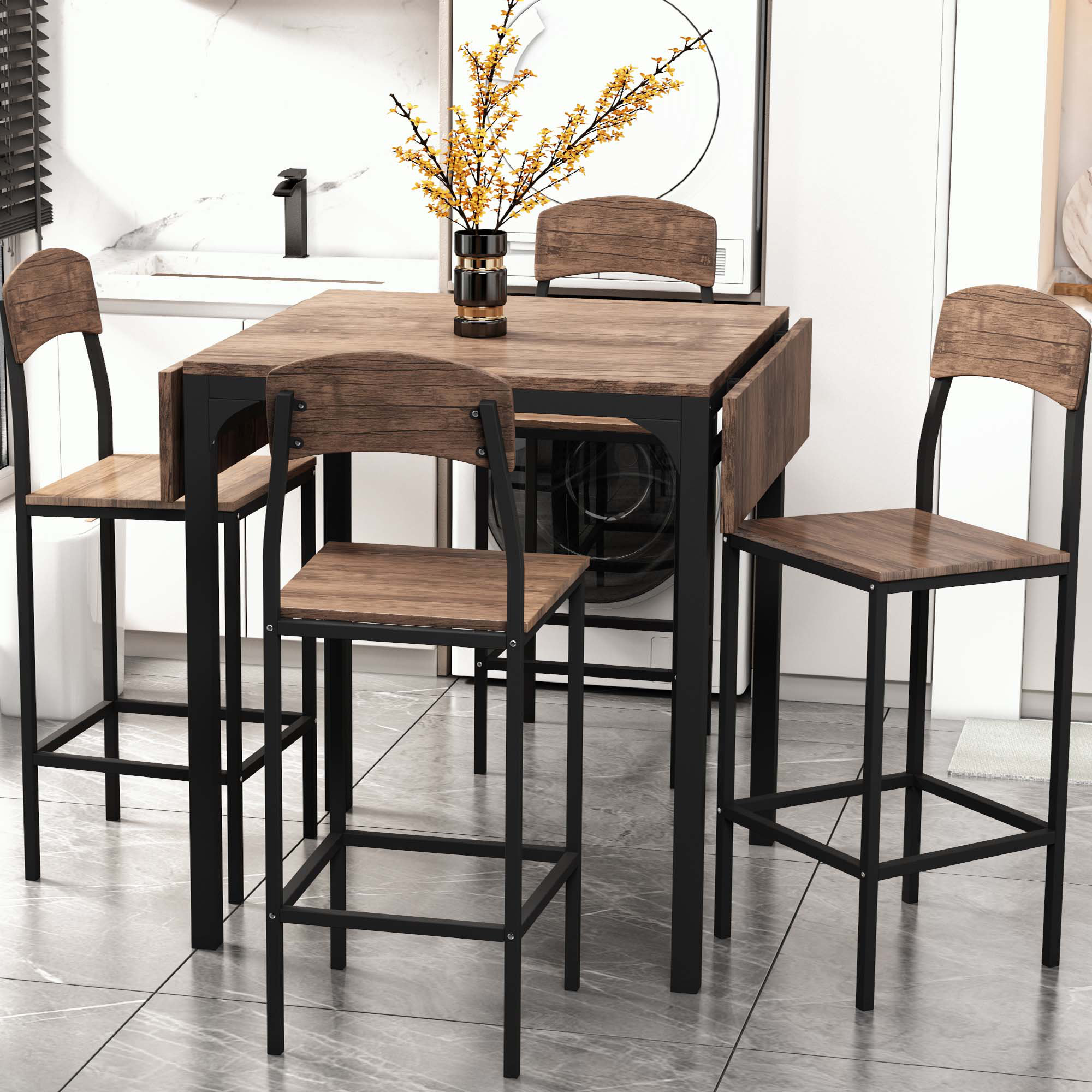 17 Stories Dining Table Set - Wayfair Canada