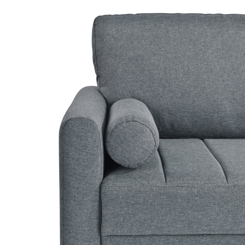 Serta Ashens 66.93" Tufted Seat Sofa | Wayfair