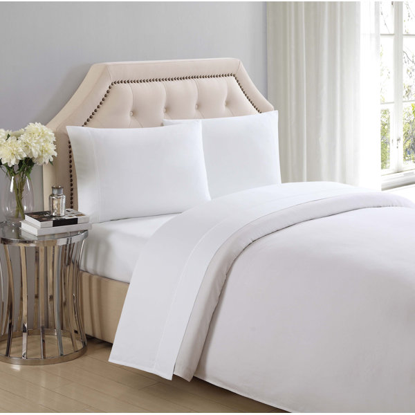 Charisma 100% Cotton Solid Colour Sheet Set & Reviews - Wayfair Canada
