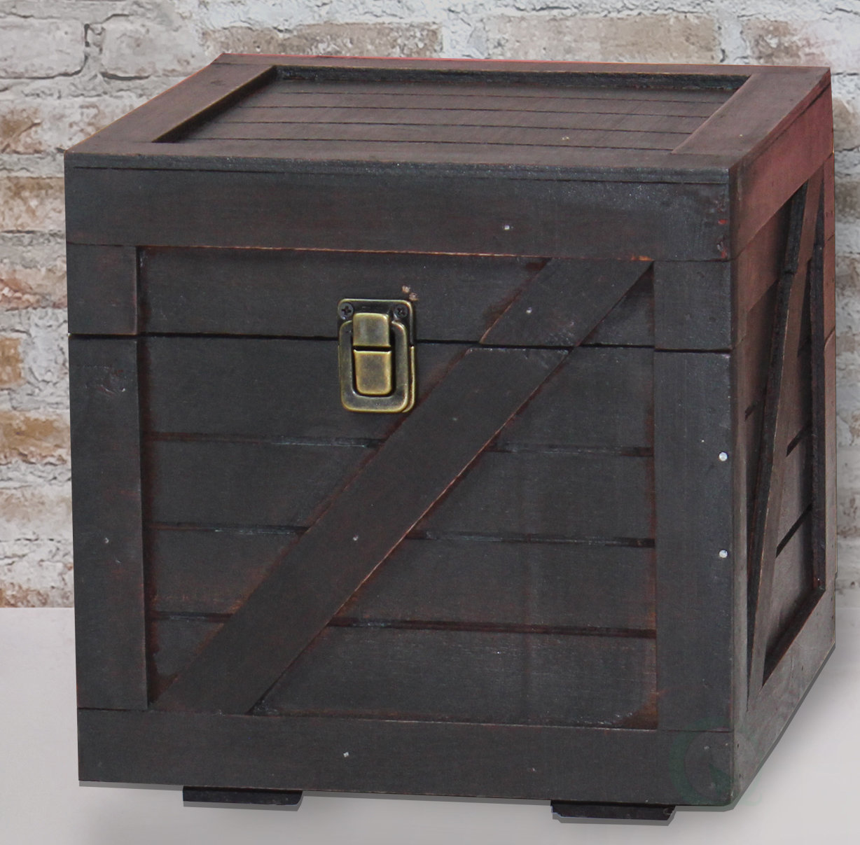 Breakwater Bay Wooden Box & Reviews | Wayfair