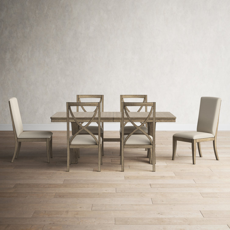 Regan 7 - Piece Extendable Dining Set & Reviews | Birch Lane