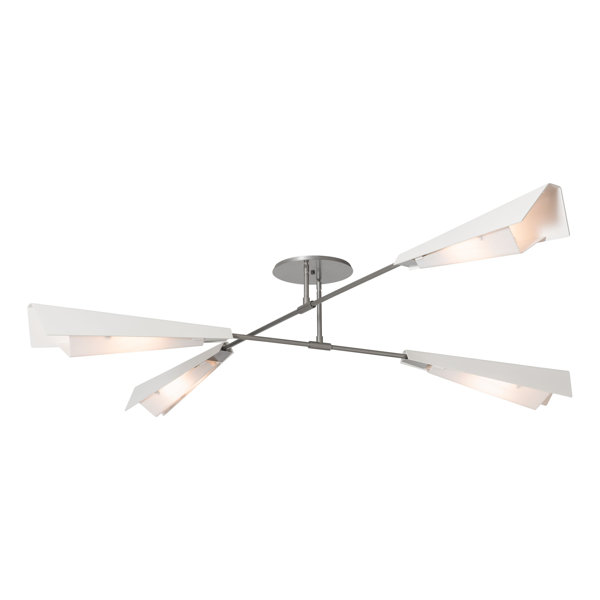 Hubbardton Forge Vertex 4 - Light Chandelier by Ori Goldberg | Perigold