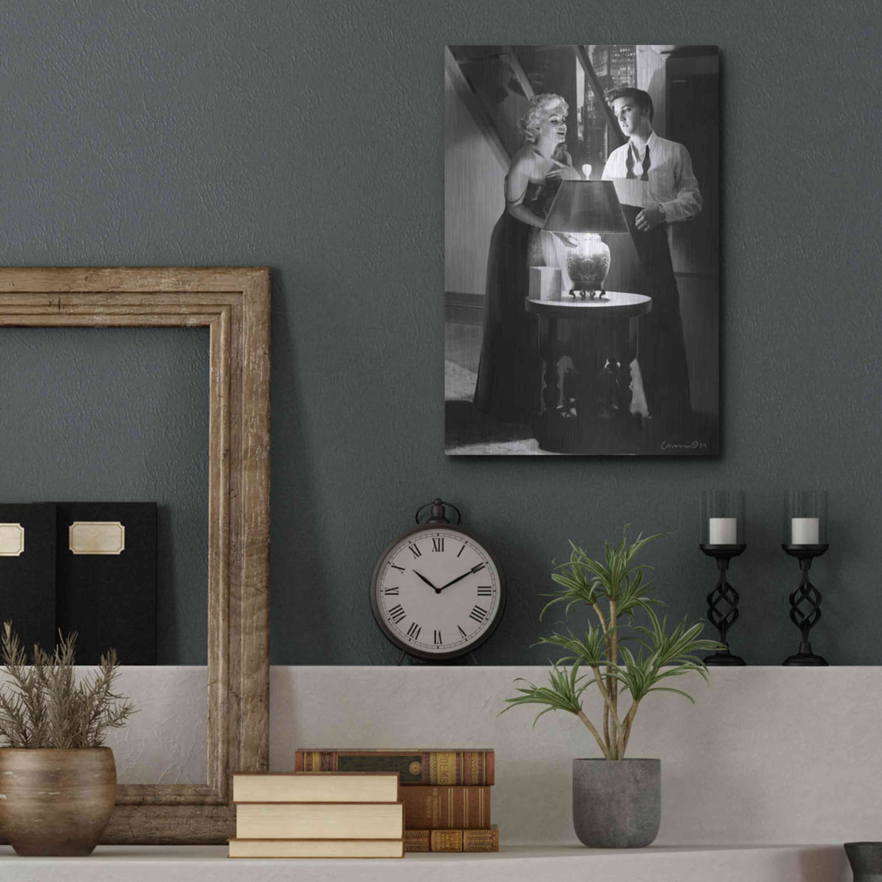 Winston Porter 'Our Light' by Chris Consani, Metal Wall Art, 12"x16 ...