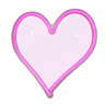 Northlight Seasonal 13.5" Pink Heart LED Neon Style Valentine's Day ...