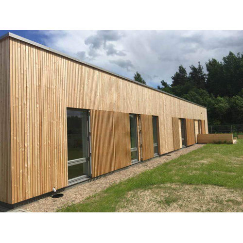 Timber Focus Ltd Larch Planed Smooth Planed Square Edges (L) 4M (W ...