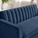 Furniture Box Kip Luxury Velvet 3 Seater Sofa Sleek Deco Design ...