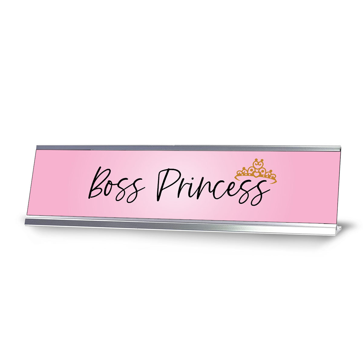 Signs ByLITA Boss Princess Desk Sign | Wayfair