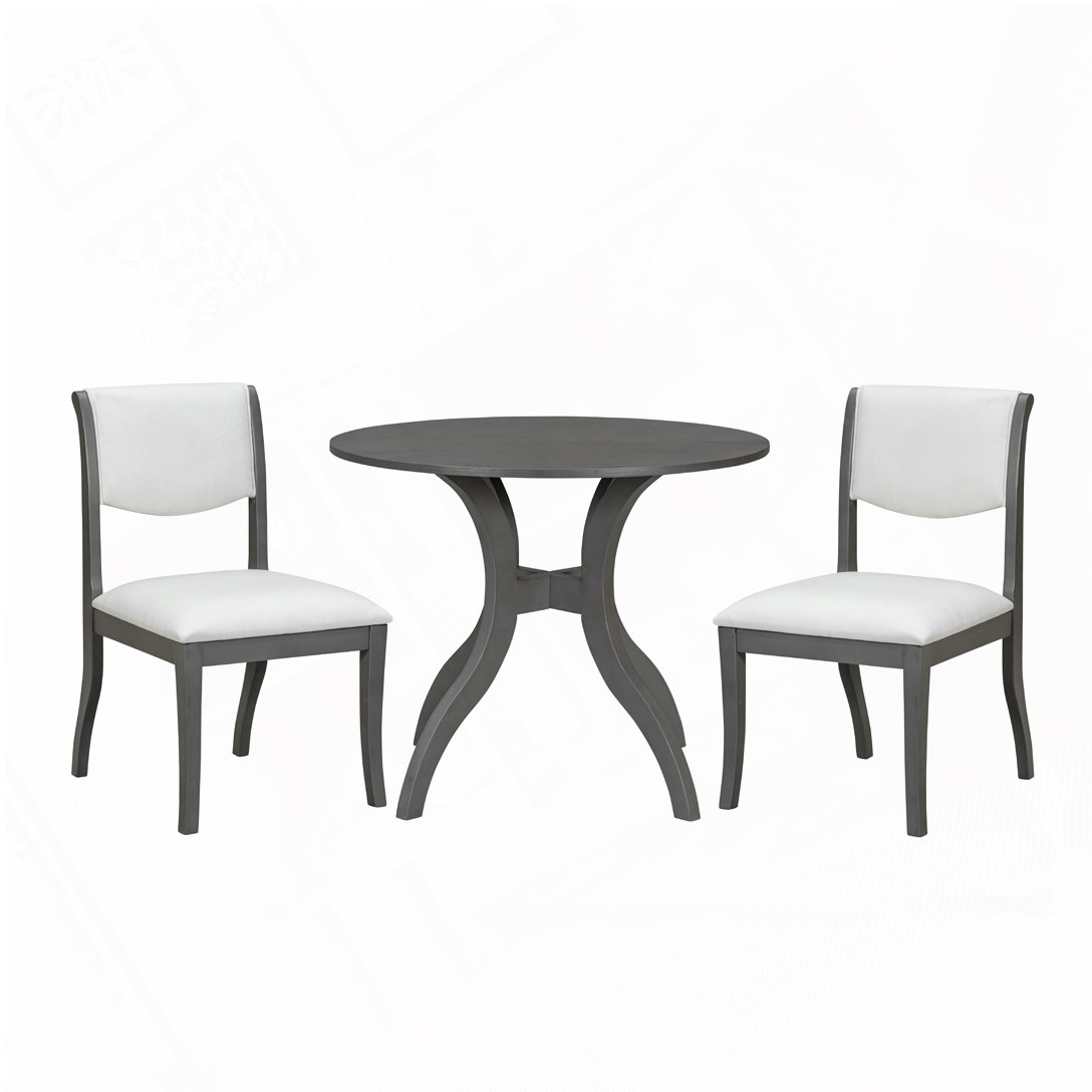 Red Barrel Studio® Dining Table Set for 2 Person | Wayfair