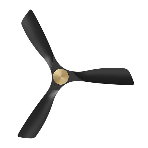 Black Ceiling Fans You'll Love | Wayfair
