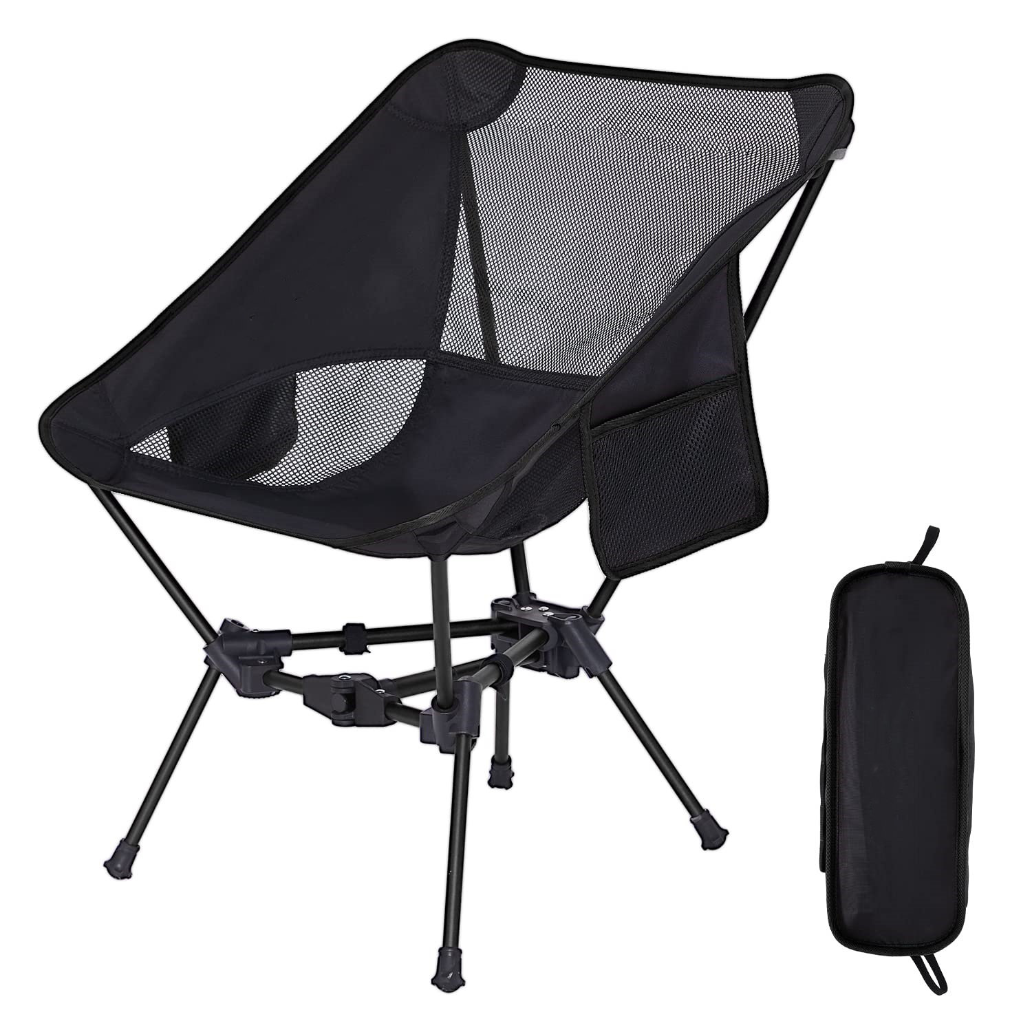 Alcott Hill Portable Camping Chair Backpacking Chair - The 4Th ...