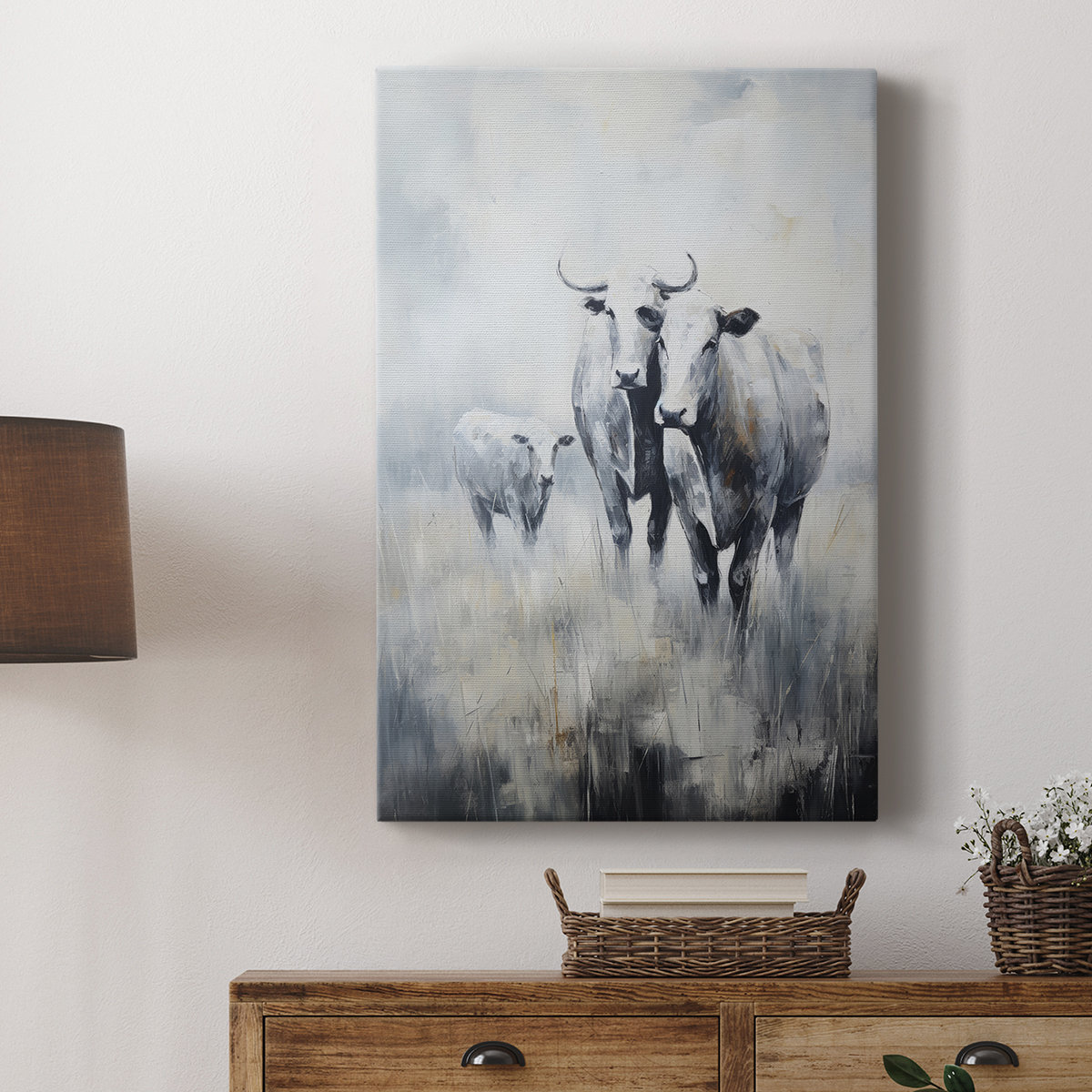 August Grove ANIMALS Series CCLXII -Custom Wrapped Gallery Cavas ...