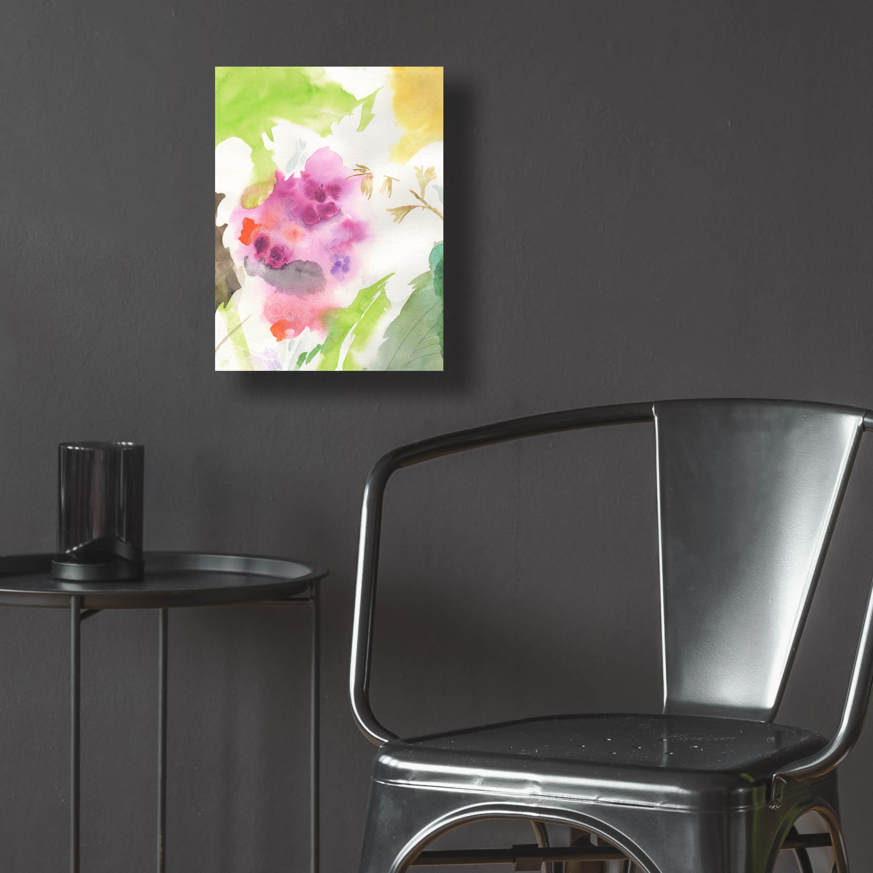 Winston Porter " Fusion No. 1 " by Sheila Golden | Wayfair