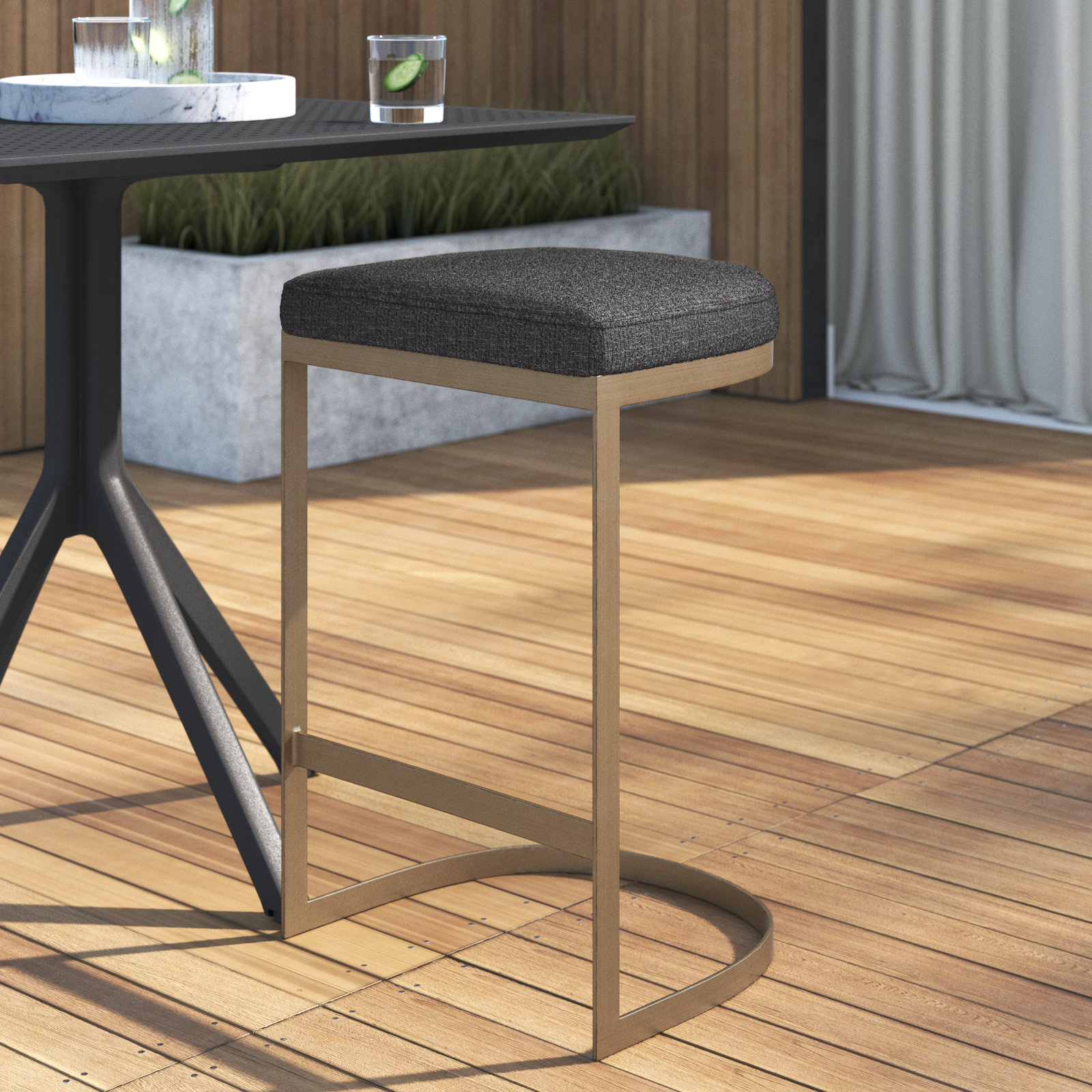 Mercury Row Mason 25" Counter Stool & Reviews - Wayfair Canada