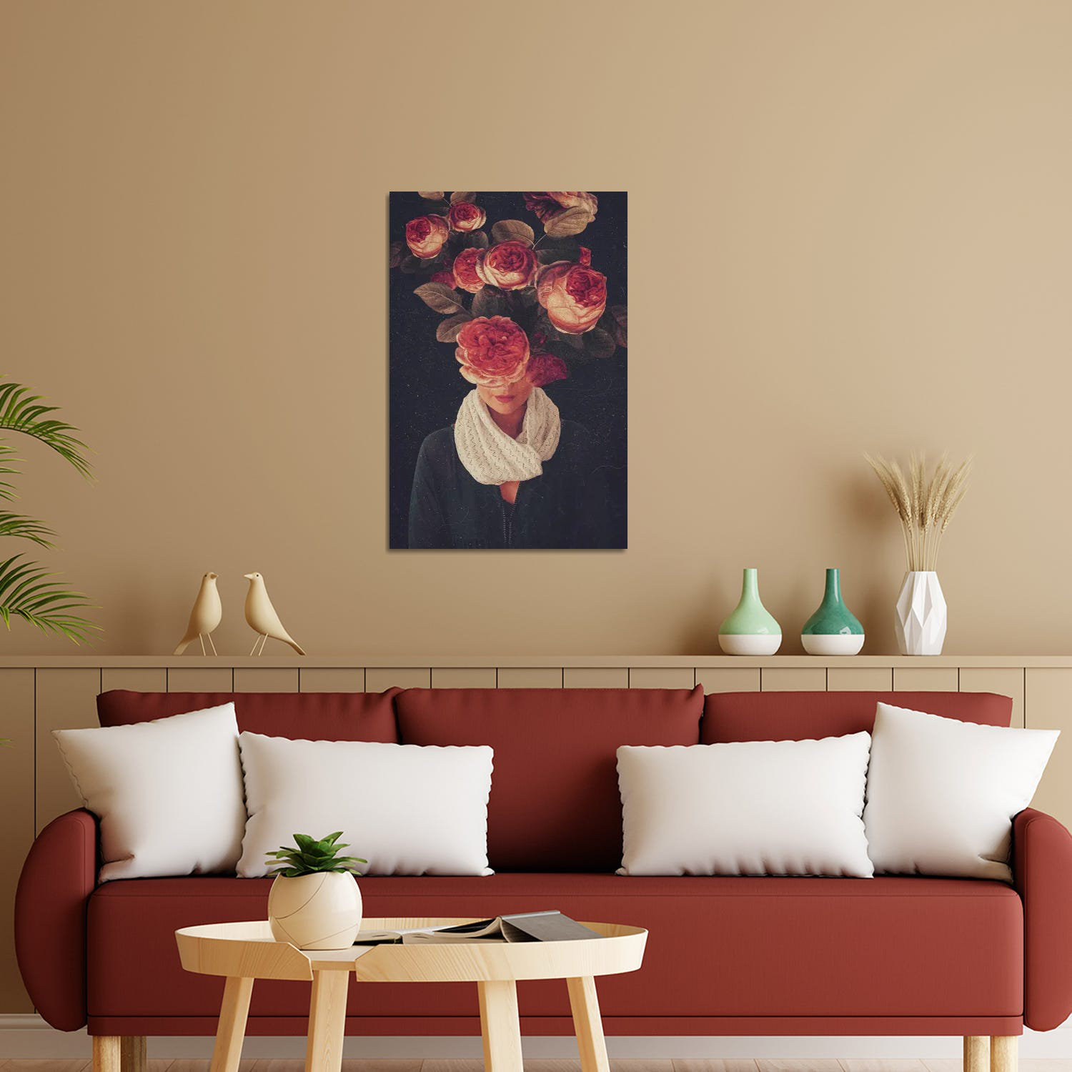 House of Hampton The Smile Of Roses Print On Acrylic Glass - Wayfair Canada