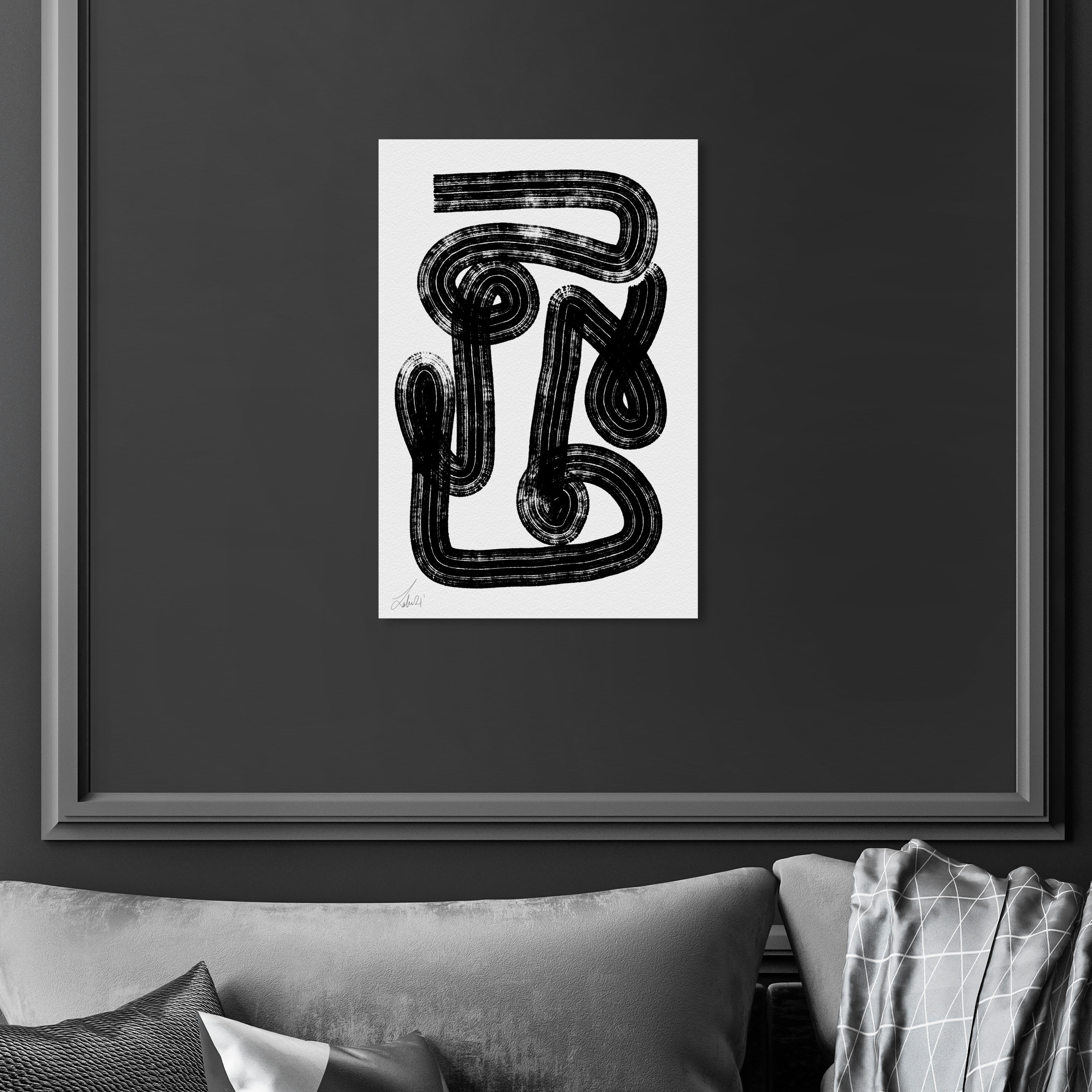 Oliver Gal Prints Tao Art - Painting | Wayfair