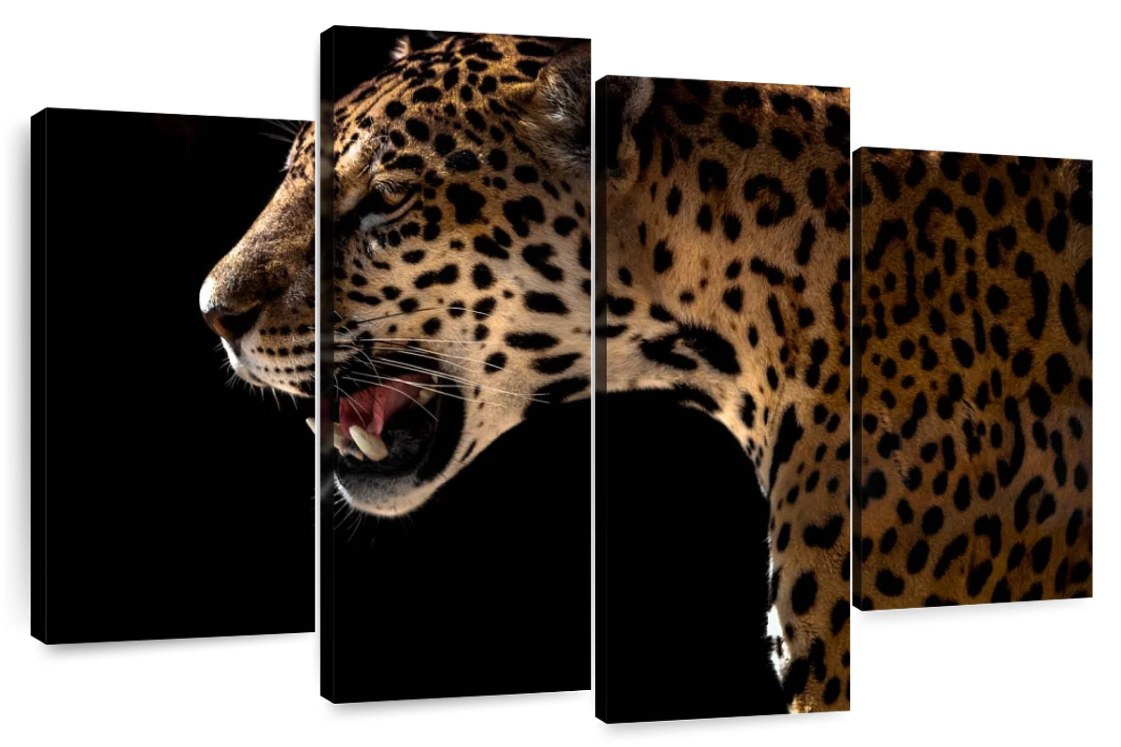 Elephant Stock Midnight Leopard Hunt | Wayfair