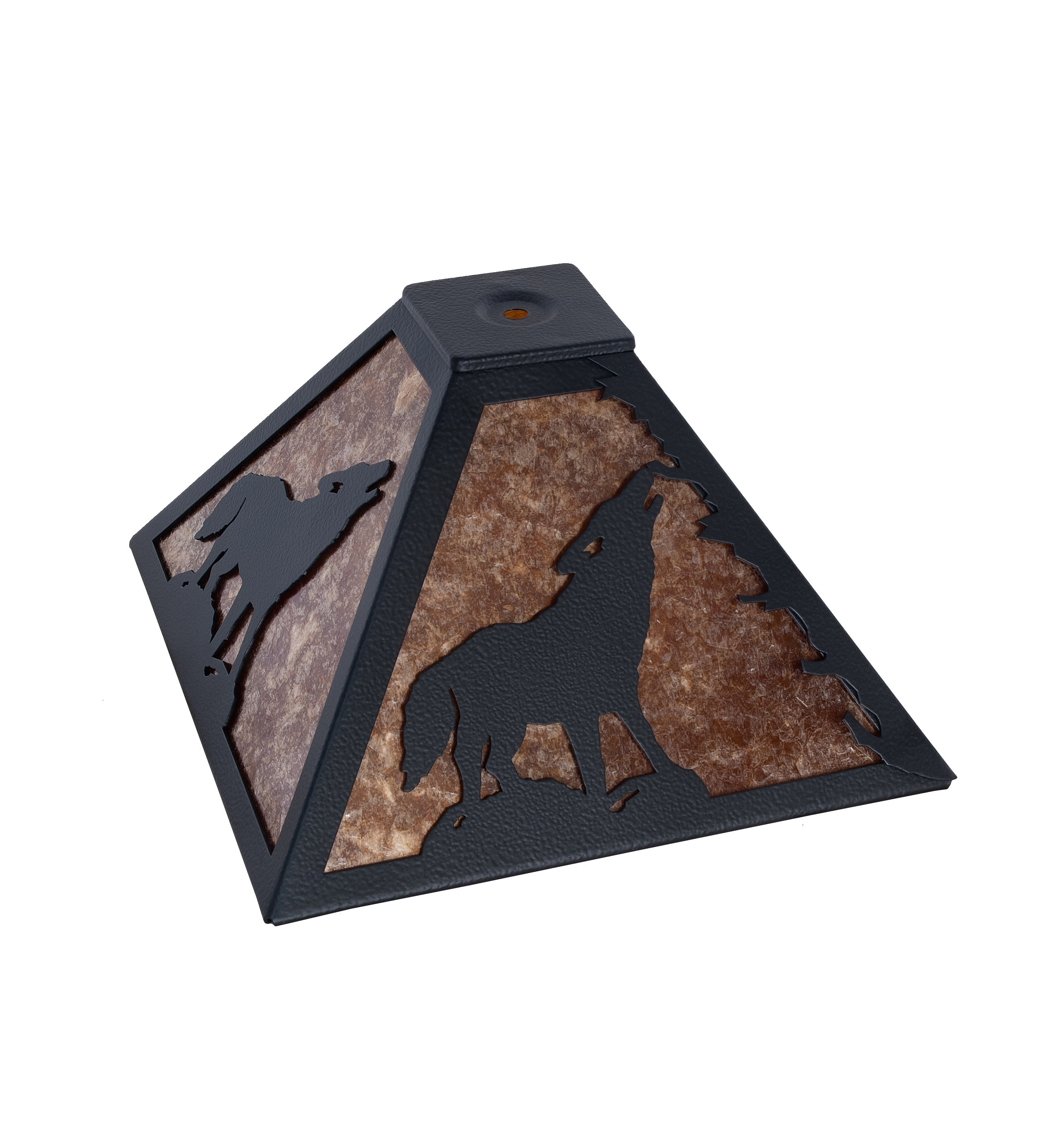 Foundry Select 11.5" Square Wolf At Dawn Shade - Wayfair Canada