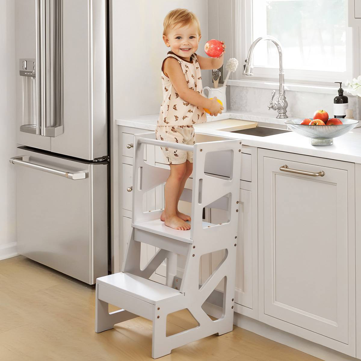 Isabelle & Max™ Step Stools for Kids, Safe Toddler Tower, Toddler Stool ...