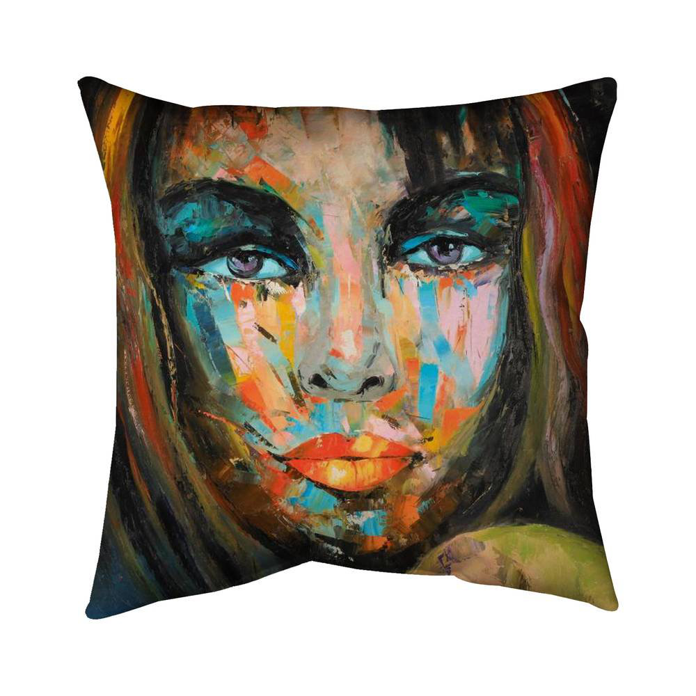Begin Edition International Inc. Colorful Woman Portrait Indoor ...