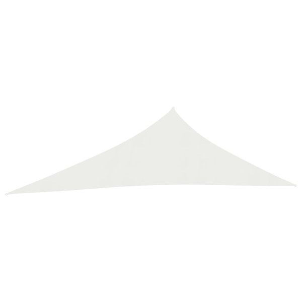 Dakota Fields Flatley 3m x 4m Triangular Shade Sail | Wayfair.co.uk