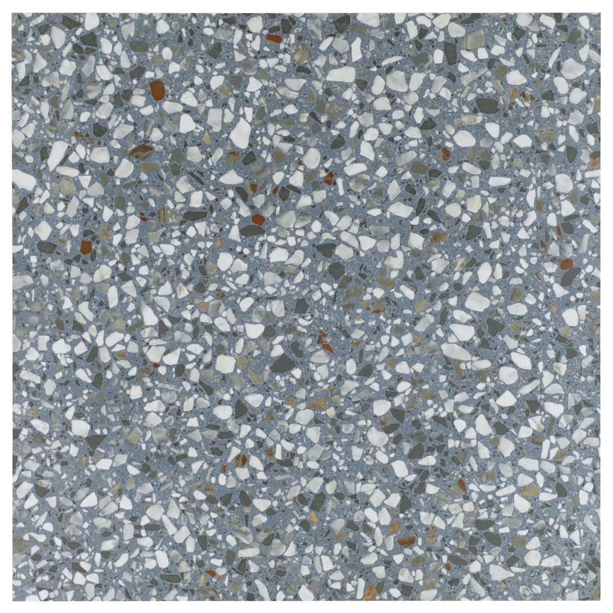 TileBar Kobe Flakes 24X24 Terrazzo Look Matte Porcelain Tile | Perigold