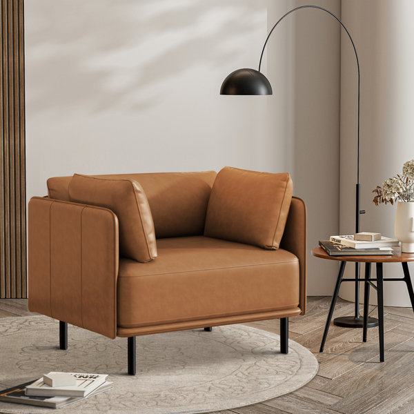 Arm Oversized Accent Chairs You'll Love | Wayfair