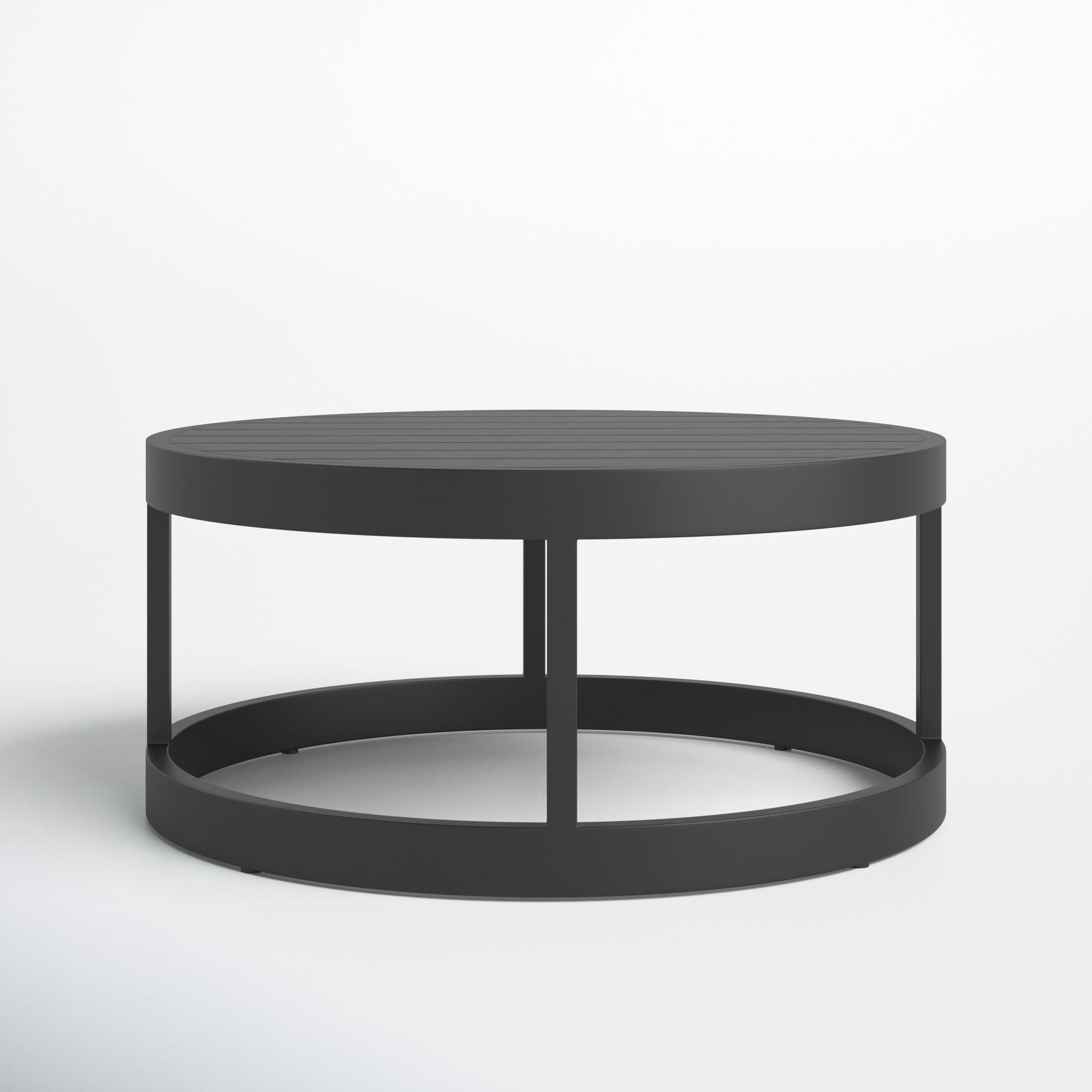 Joss & Main Bergeron Metal Coffe Table & Reviews | Joss & Main