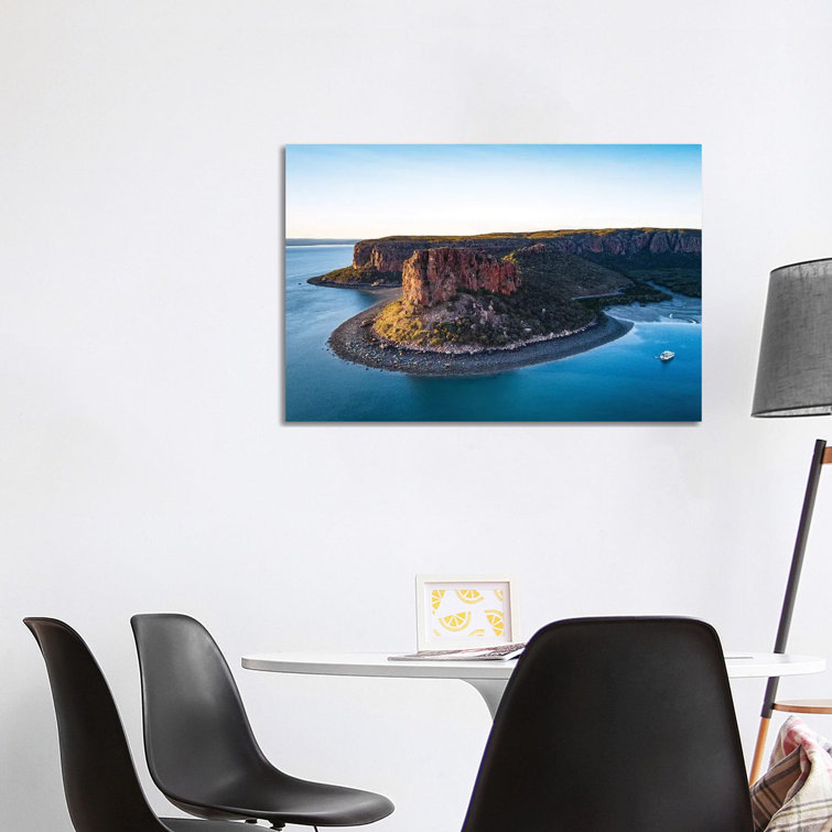 Highland Dunes Raft Point Rock Headland Aerial | Wayfair.co.uk