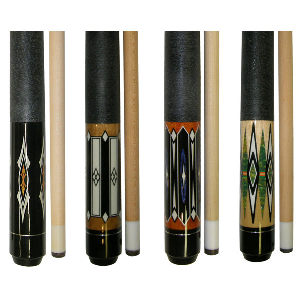 Iszy Billiards Accuplay Billiards Wood Pool Cues | Wayfair