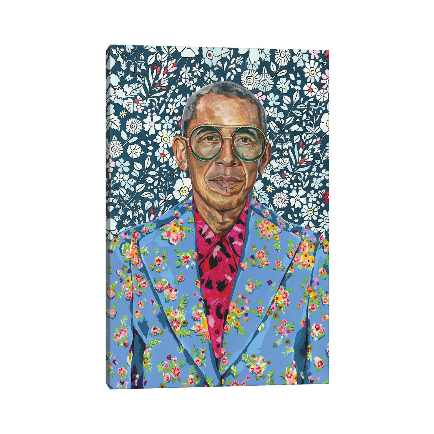 East Urban Home Barack by Heather Perry - Wrapped Canvas Painting Print ...