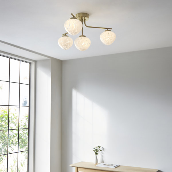 Canora Grey Adryonna Glass Spotlight | Wayfair.co.uk