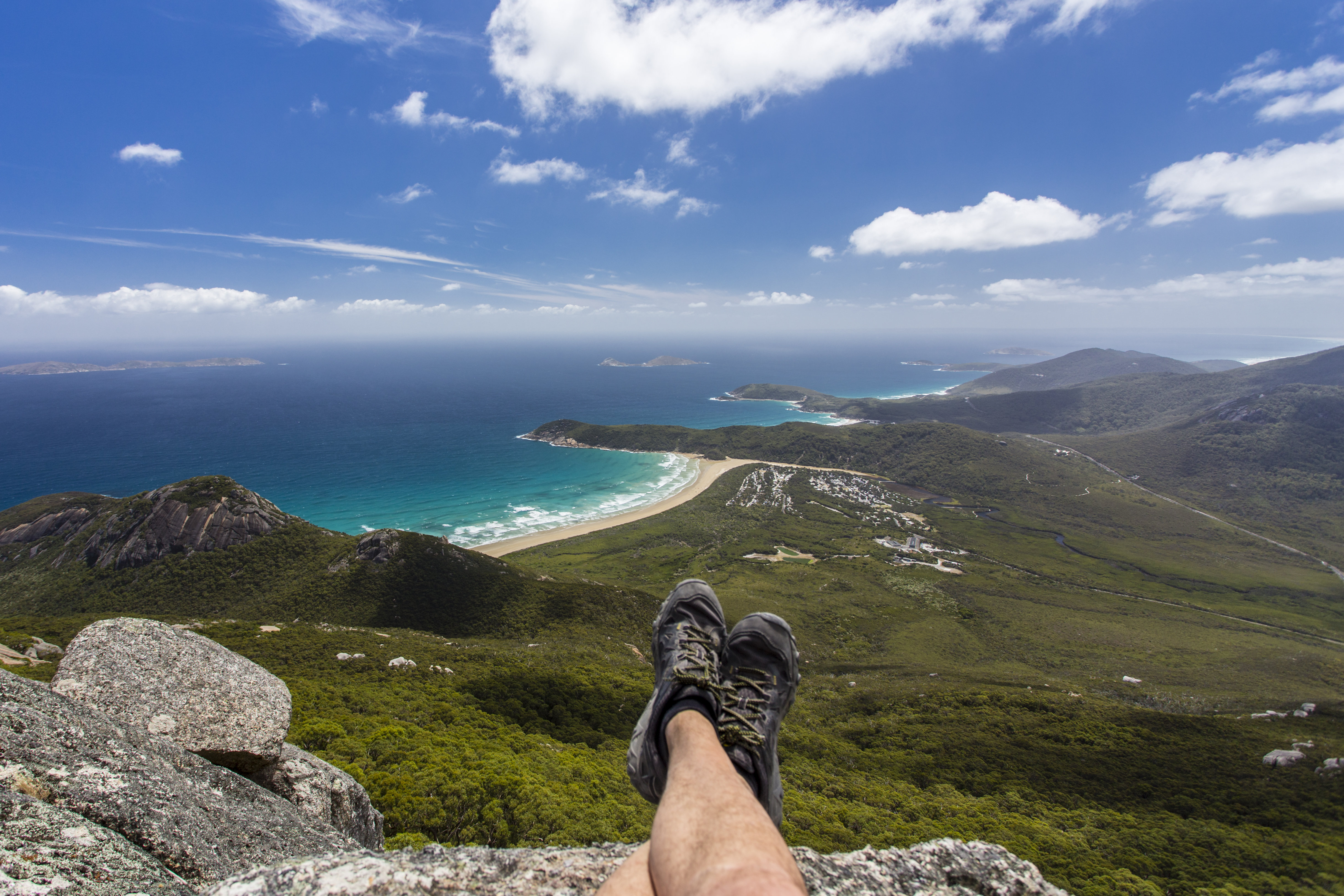Highland Dunes Mount Oberon - Wrapped Canvas Photograph | Wayfair