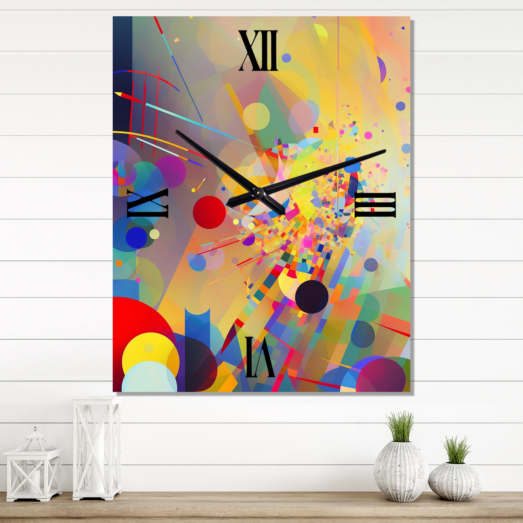 Design Art Crystalline Consciousness In Retro Tones I - Modern ...