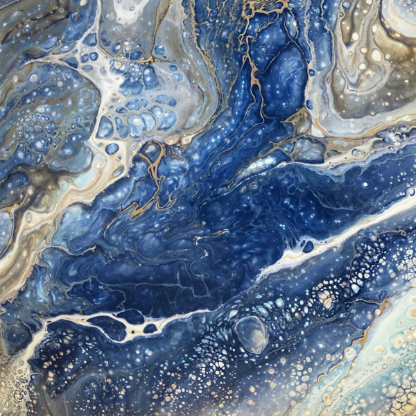 Wrought Studio Hilde Shannon Clark From Above On Canvas by Shannon ...