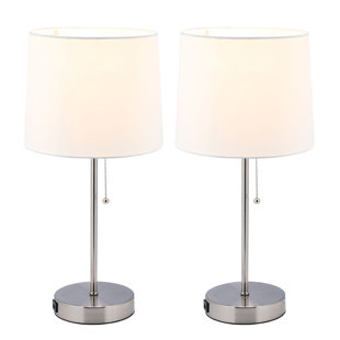 Pull-Chain Table Lamps You'll Love | Wayfair