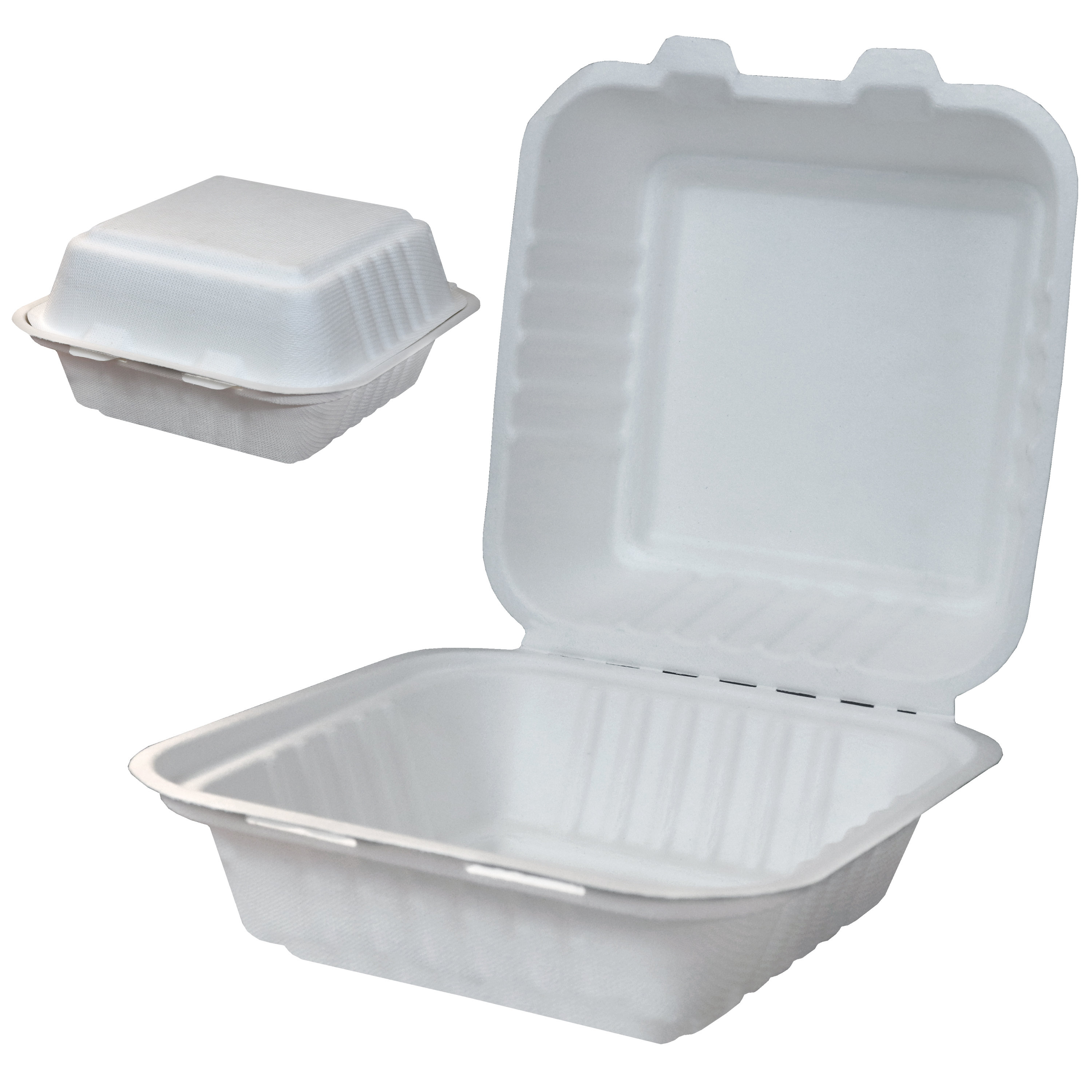 Simond Store Clamshell Take Out Food Containers - [Pack Of 100 ...