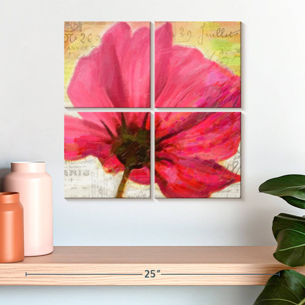 Lark Manor™ Harnek Red Poppy II | Wayfair