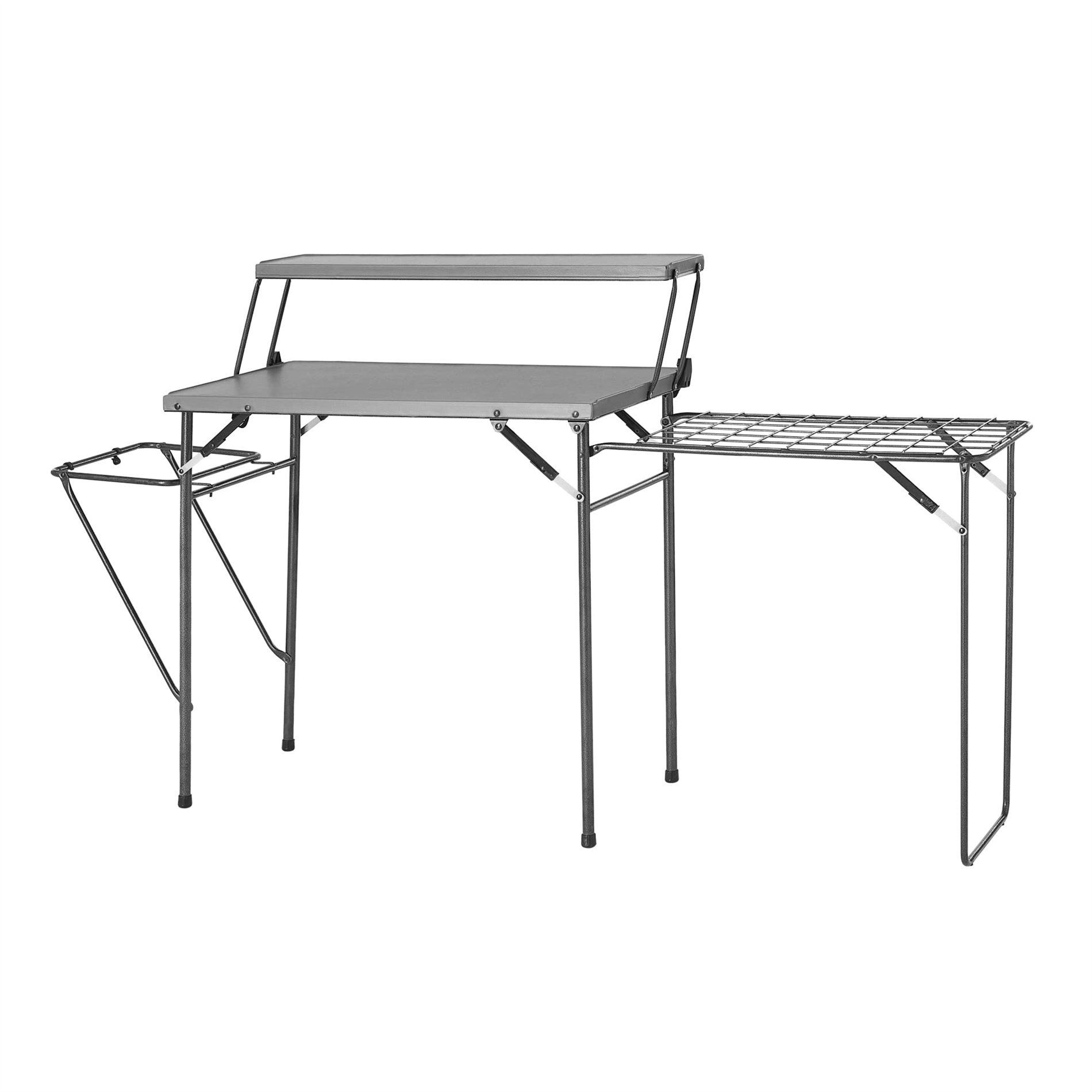 Latitude Run® Timi Folding Metal Camping Table | Wayfair