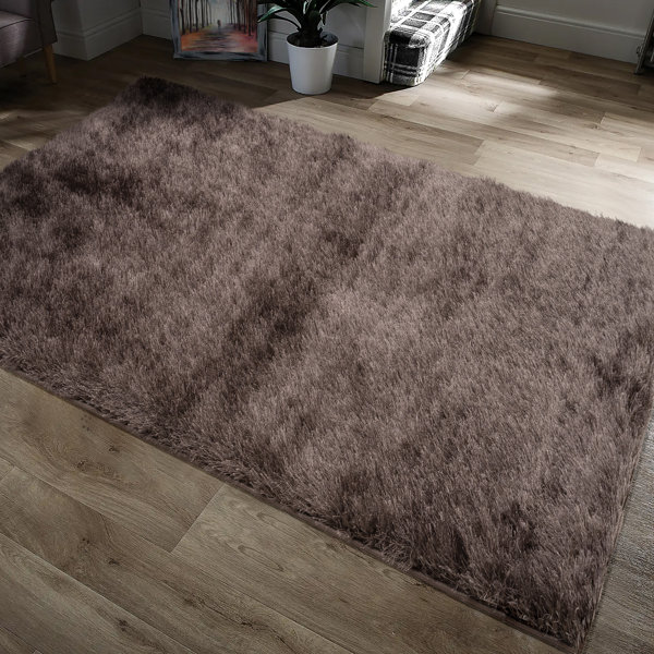 Fairmont Park Hornick Majestic Chocolate Rug | Wayfair.co.uk