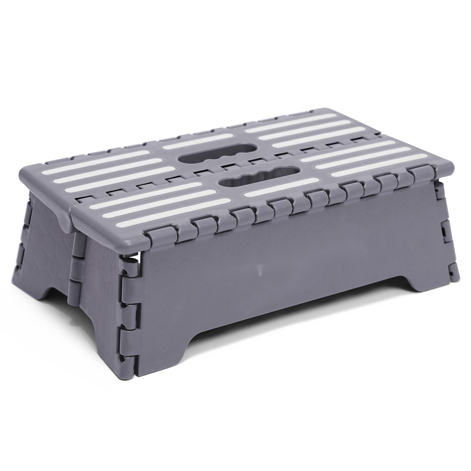 WFX Utility™ 5 Inch Portable Folding Step Stool - Safe & Stable ...