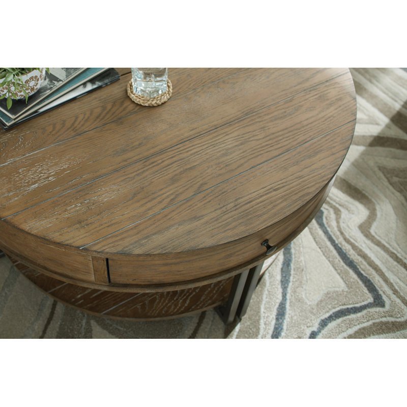 Trent Austin Design® Premo Solid Wood 1 - Drawer End Table with Storage ...