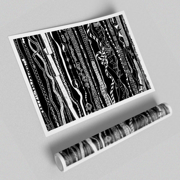 Tall Vertical Wall Art 24cm Width | Wayfair.co.uk