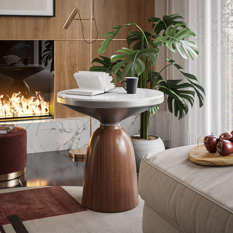 Ivy Bronx Sharell Pedestal Coffee Table | Wayfair.co.uk