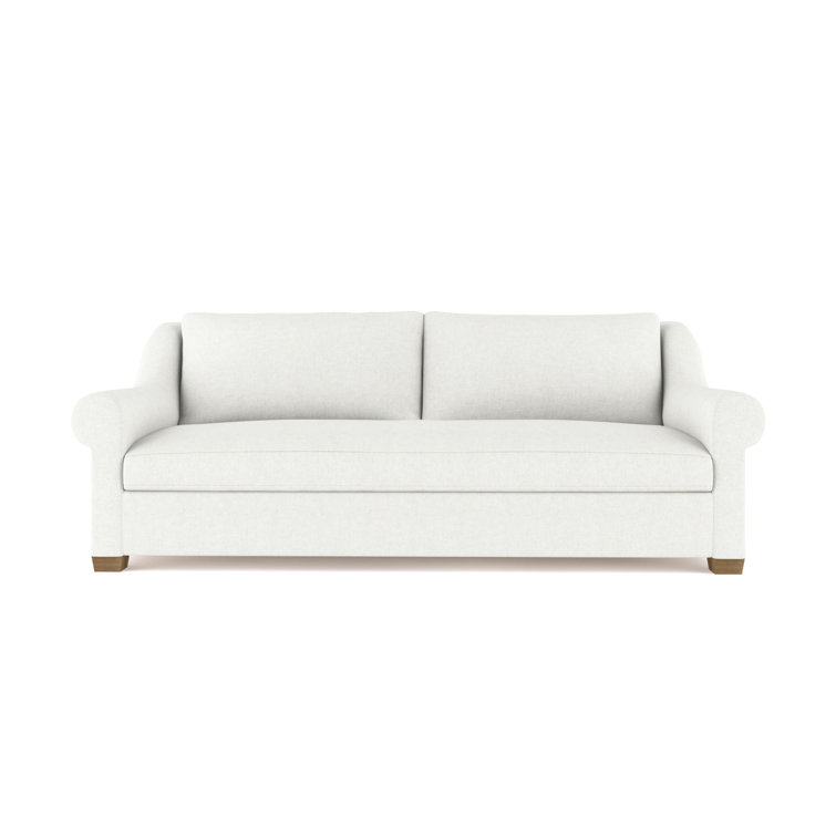 Tandem Arbor Thompson Rolled Slope-Arm Loveseat | Wayfair