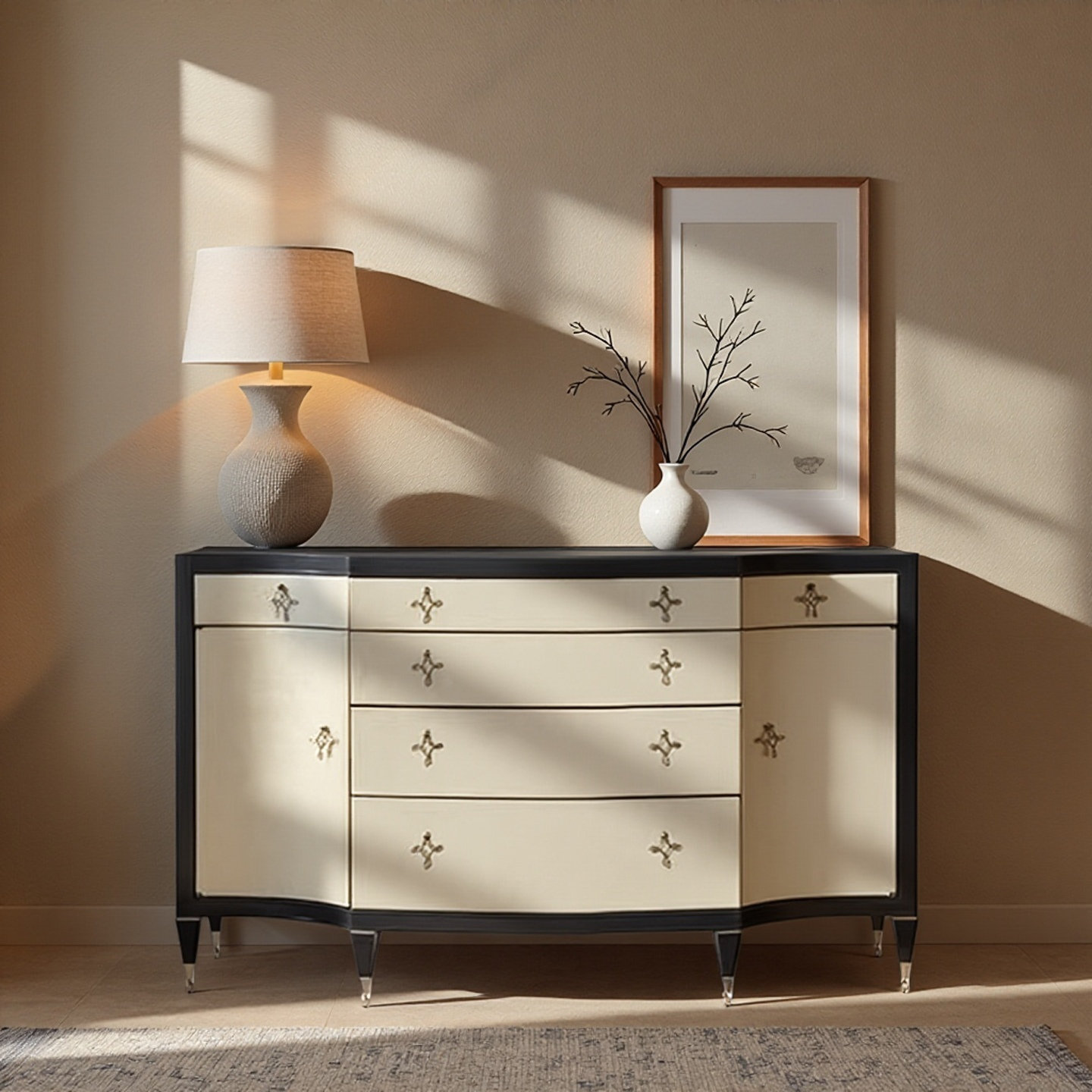 Hokku Designs American Style Light Luxury Dining Sideboard | Wayfair