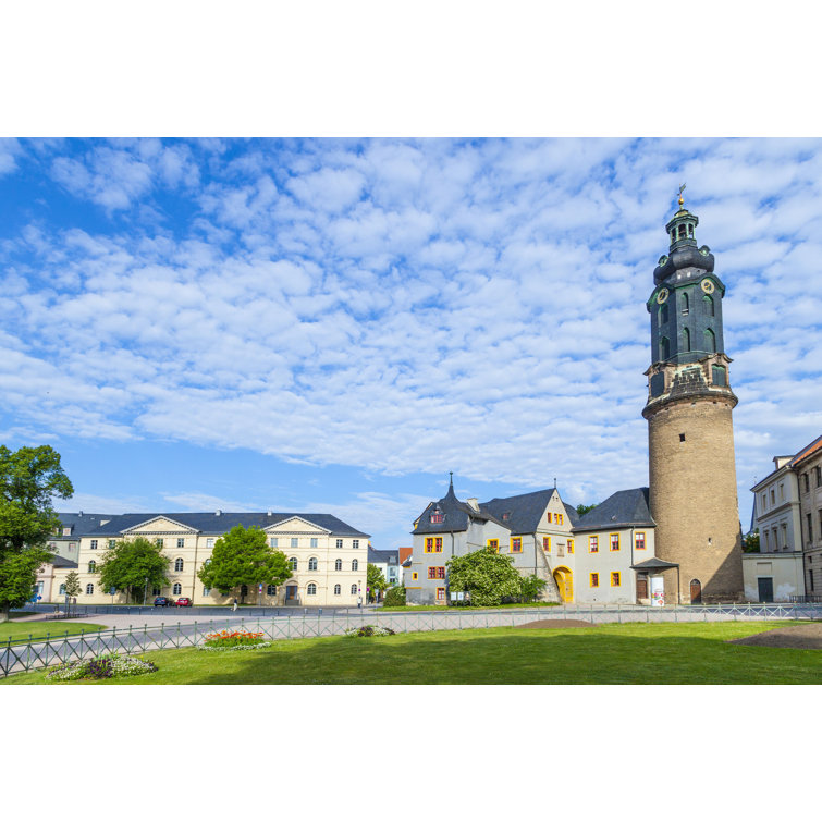 Ebern Designs City Castle Of Weimar In Germany On Canvas by Meinzahn ...