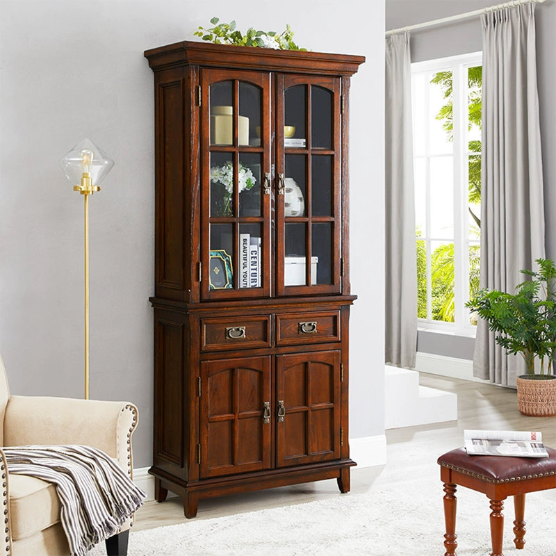 Stylistics Savvy 78.46" Standard Solid Wood Bookcases | Wayfair