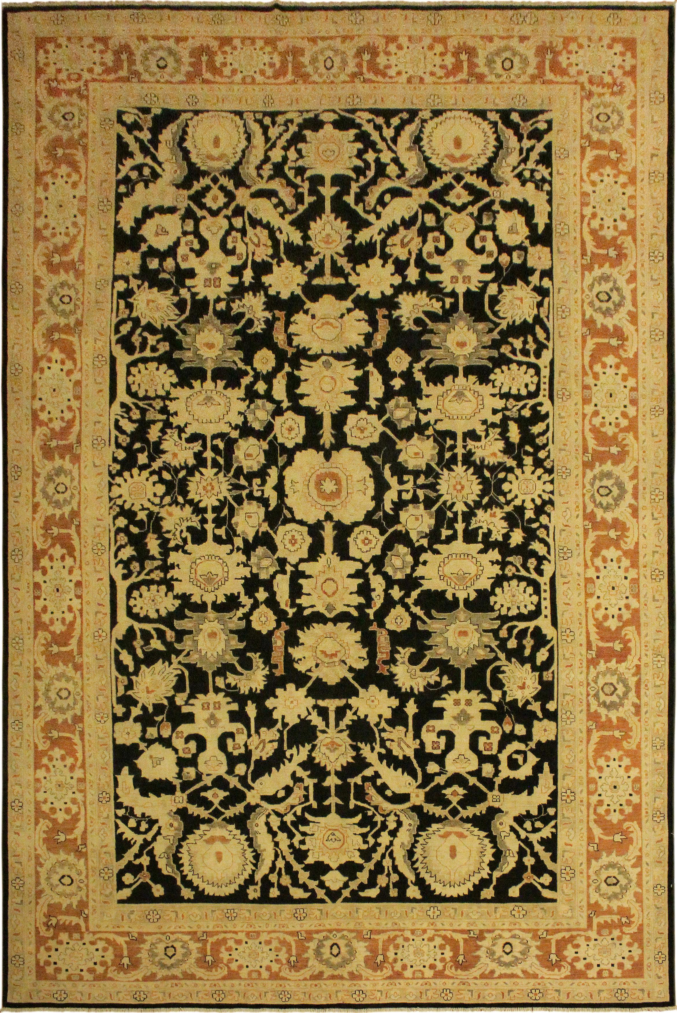Isabelline Kellyanna One-of-a-Kind 10' x 14' 1990s Area Rug in Black ...