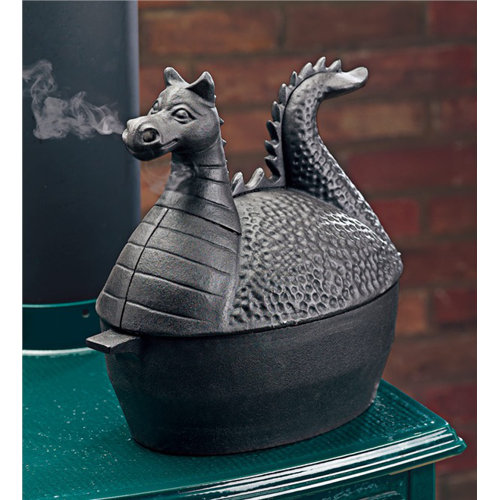 Plow & Hearth Iron Dragon Steamer & Reviews | Perigold